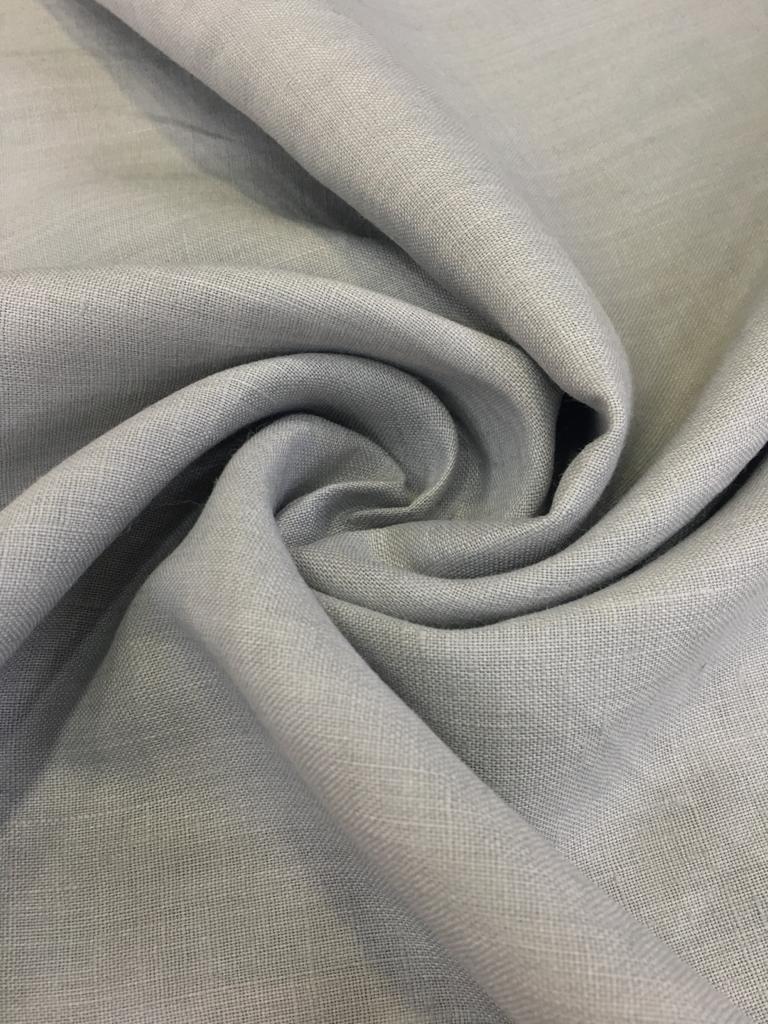 Açık Gri Ham Keten Satın Al - Online Kumaş