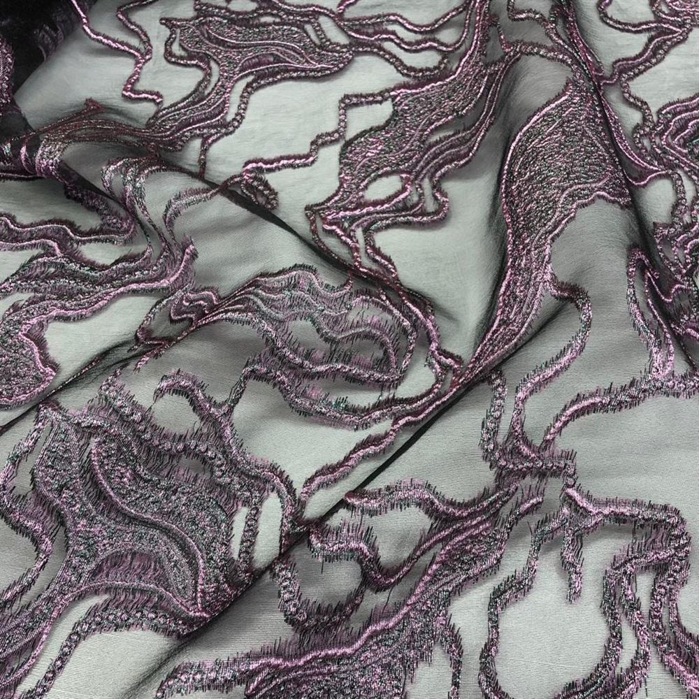 Organze Brokar Kumaş Satın Al - Online Kumaş